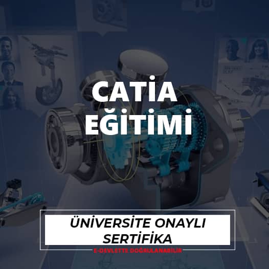 Catia Eğitimi Sertifikası - Formasyon Eğitim Sertifika